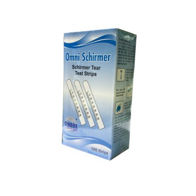 Schirmer Tear Test Strips 淚液量檢查試紙 – 優視生物科技有限公司